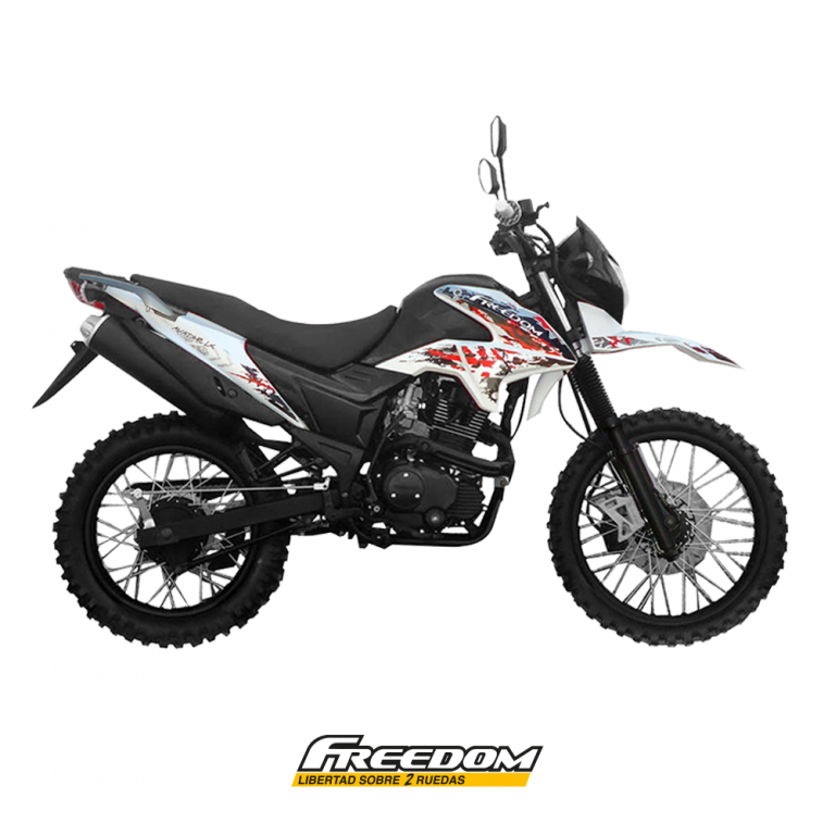 Freedom Fire 150cc - Hipertienda de motos Guatemala