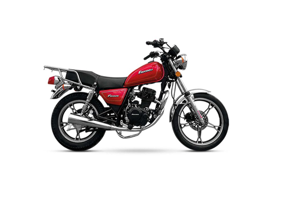 Freedom Fire 150cc - Hipertienda de motos Guatemala
