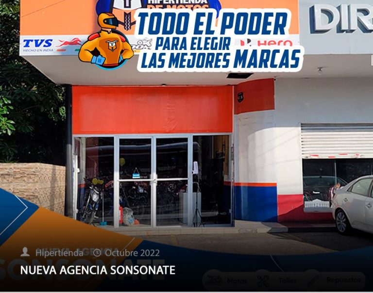 Hipertienda de Motos El Salvador | Las mejores marcas de motos