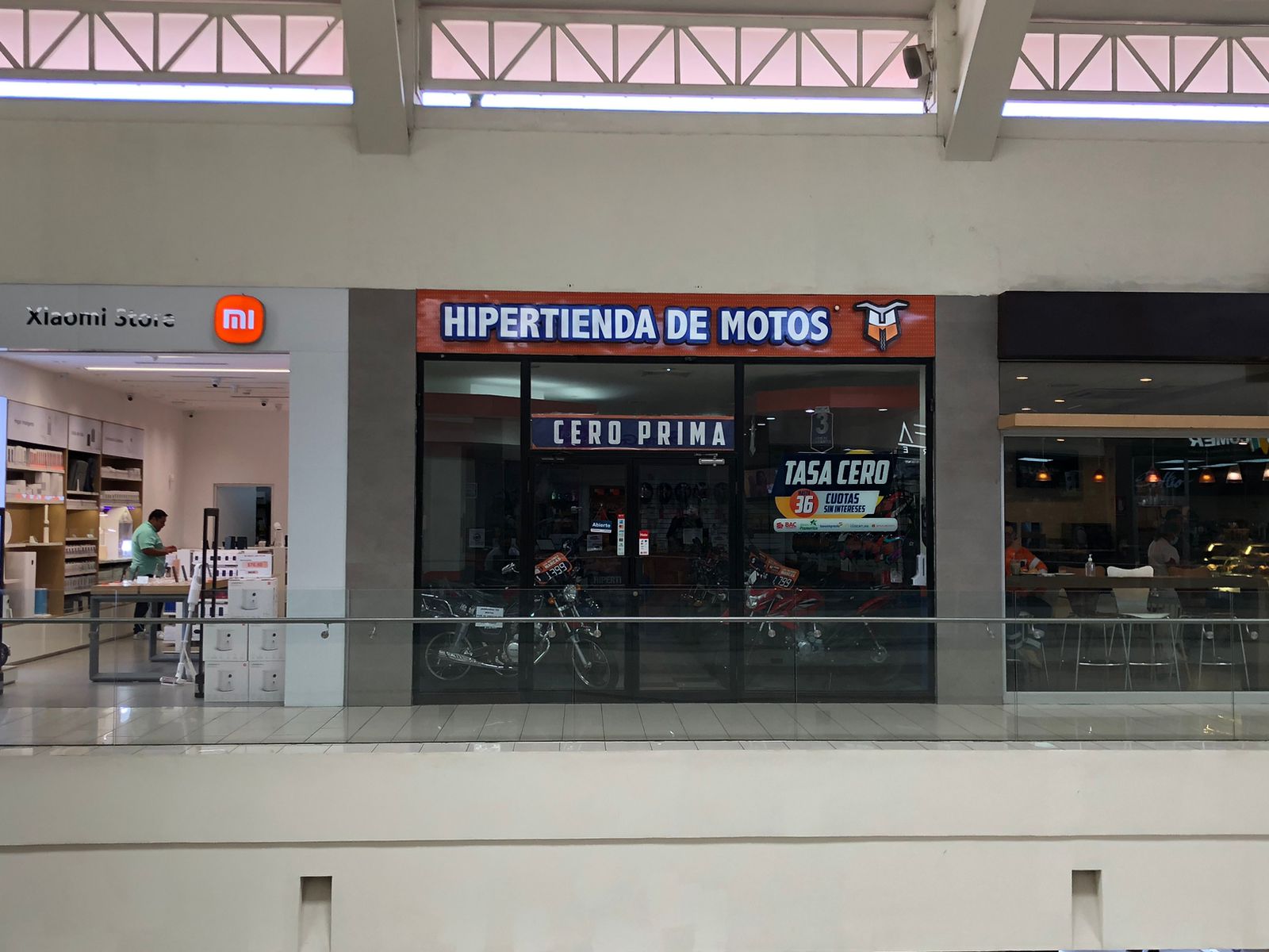 Ubicaciones | Hipertienda de Motos El Salvador