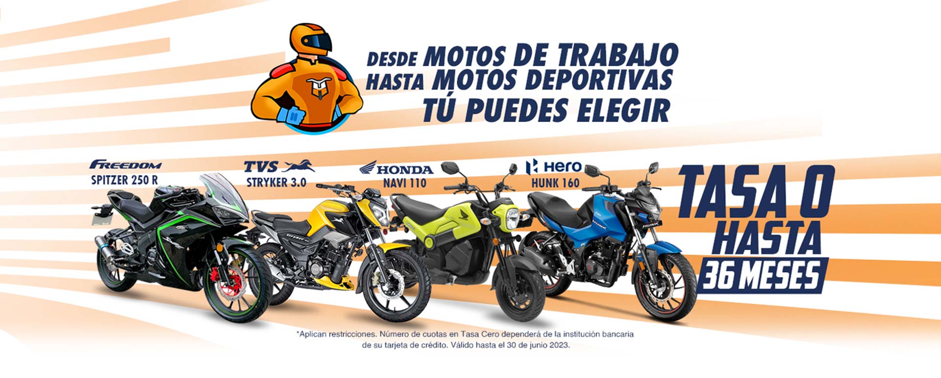 Hipertienda de Motos El Salvador | Las mejores marcas de motos